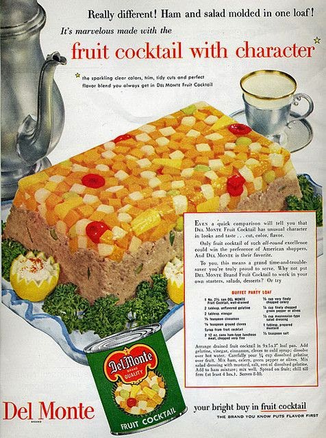 Dr. Bobb's Kitschen: SPAM-Fruit Cocktail Buffet Party Loaf!