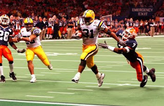 Cha Ching and Thangs: My 10 Favorite LSU Running Backs of All-Time