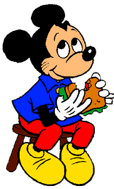 Mickey Mouse em png
