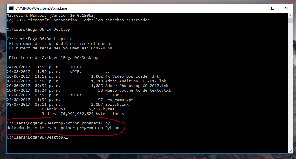 Mendezitmg - Blogs (6° Semestre) : Programación con Python