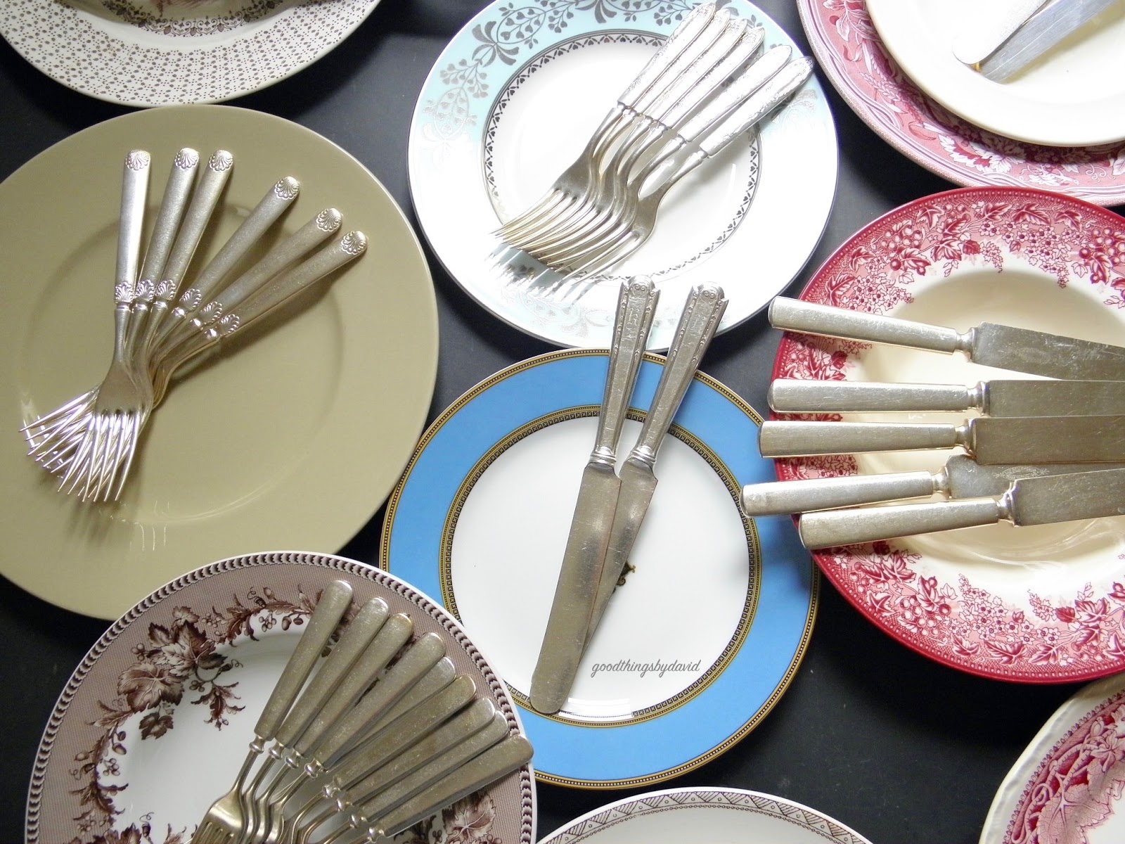 Antique and Vintage Silverware