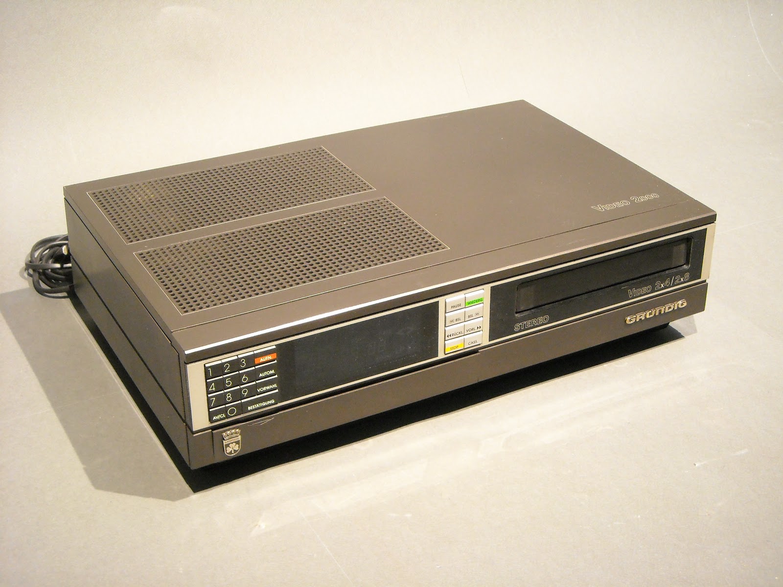 videomuseum: OUR COLLECTION