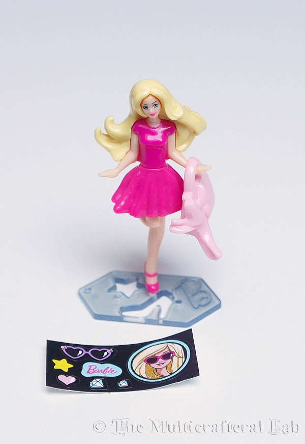 The Multicrafteral Lab: Full set Kinder Surprise Barbie 2016