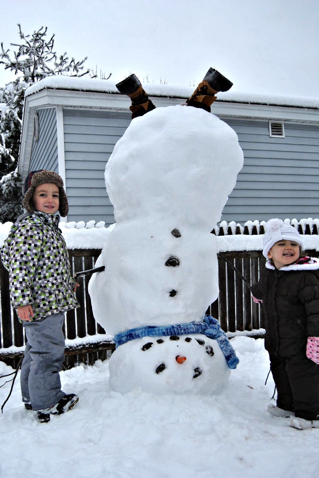Kate's Kitchen: snowman fun