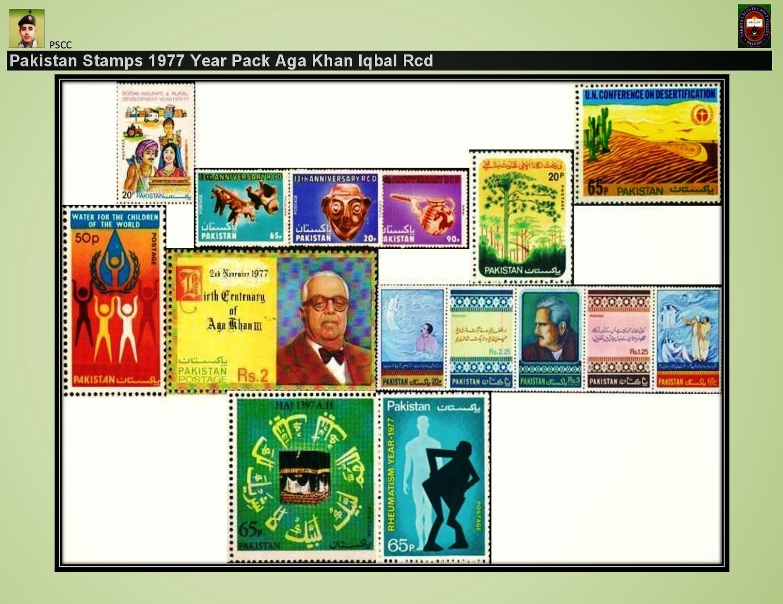 All About e-Postage Stamp(Just a Hobby): Pakistan Stamps