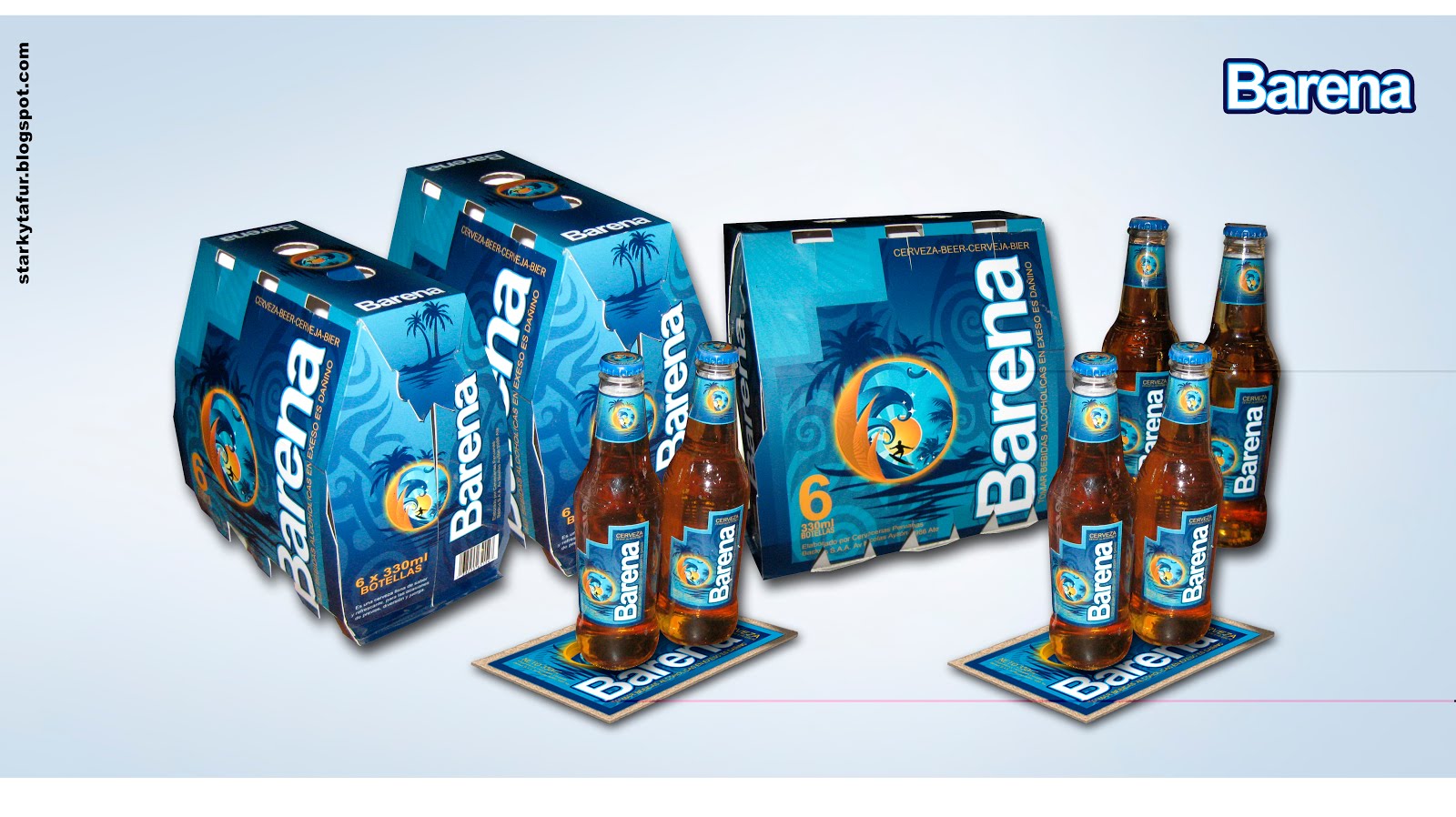 starky tafur: Barena - six pack