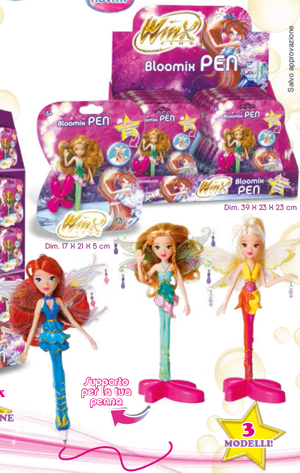 ¡Nuevos bolígrafos Winx Club Bloomix! - Winx Club All