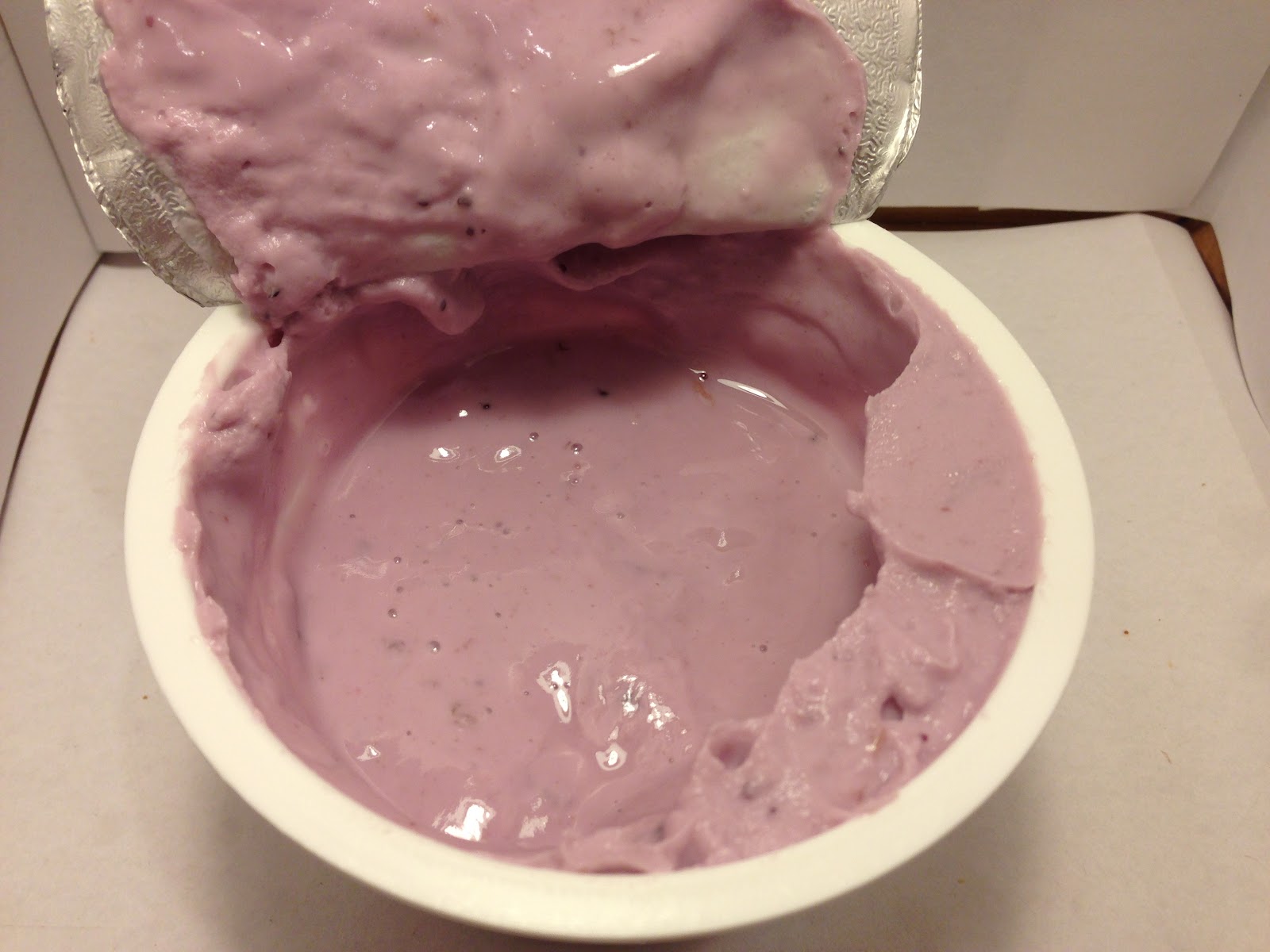 Yoplait Blueberry Yogurt