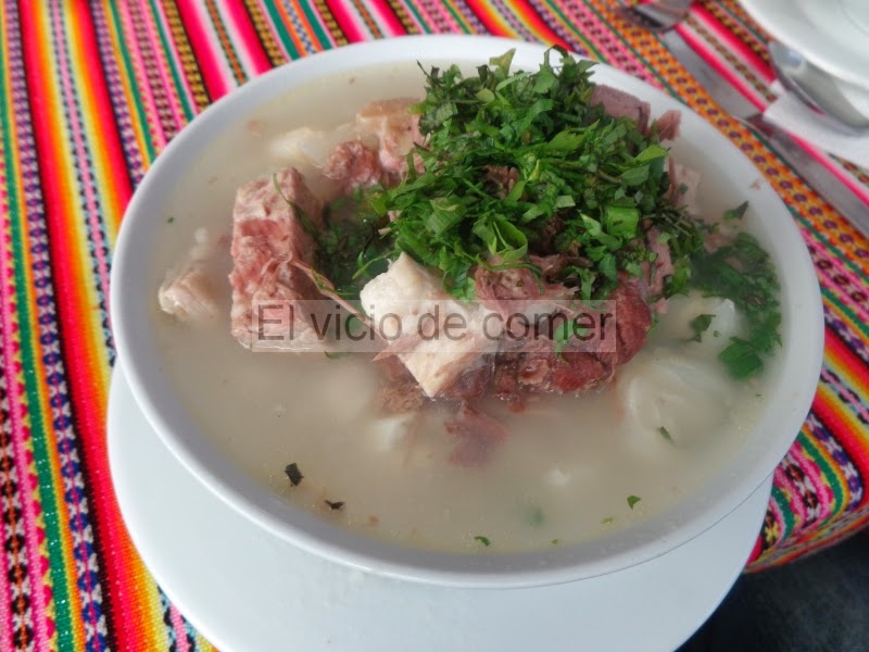 El vicio de comer: Huancahuasi (Un pedacito de sierra en Lima)