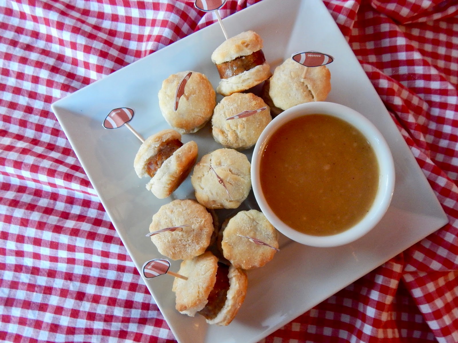 The Nerdy Chef: Beer Brat Biscuit Sliders