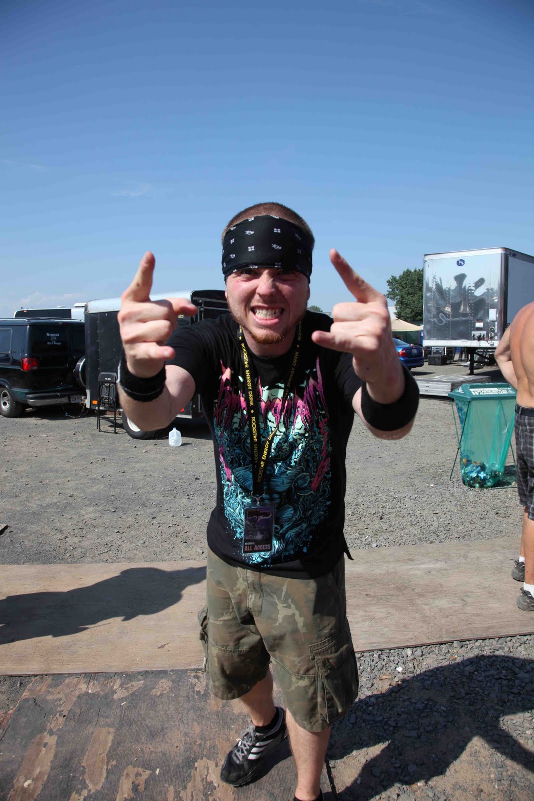 Horns Up Rocks: Jamey Jasta is Streaming his Debut Solo Album "Jasta"!