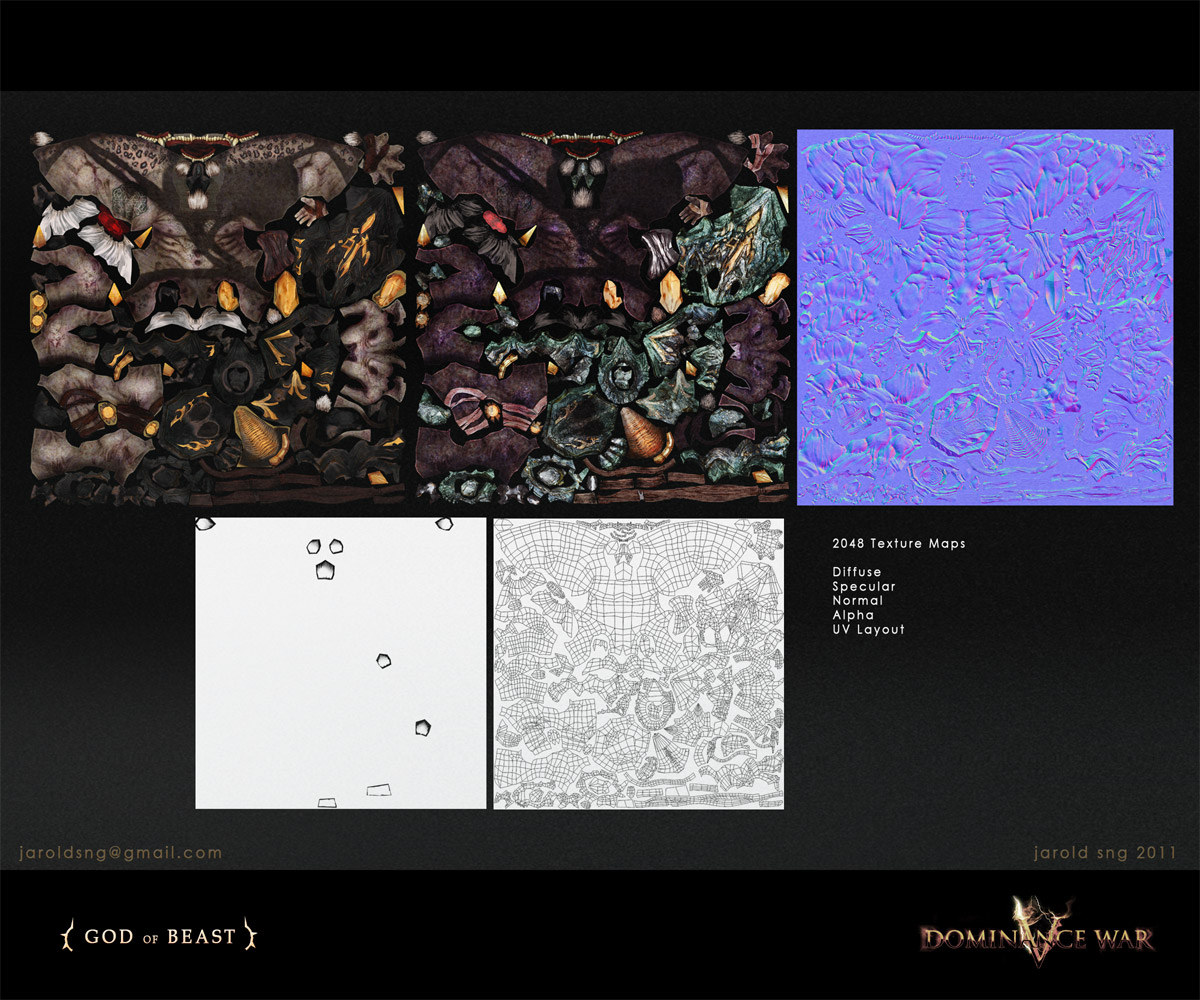 Jarold's Art Blog: My Dominance War 5 Entry