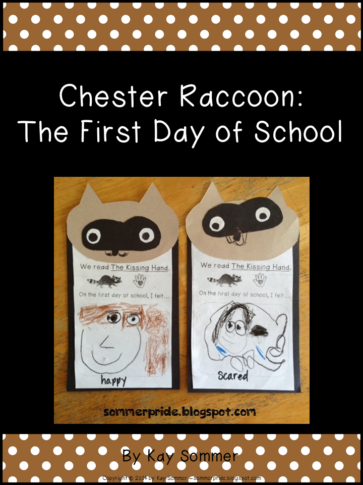 2 Thinking Maps and Chester Raccoon
