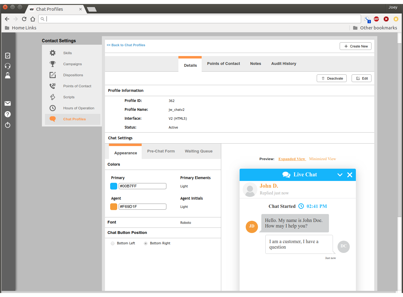 Tech Tips: InContact Chat