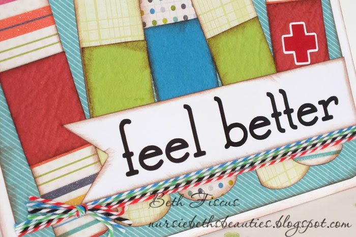 SVG Attic Blog: Feel Better Card with Beth