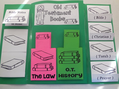 The Paper Maid: FREE Books of the Bible Lapbook