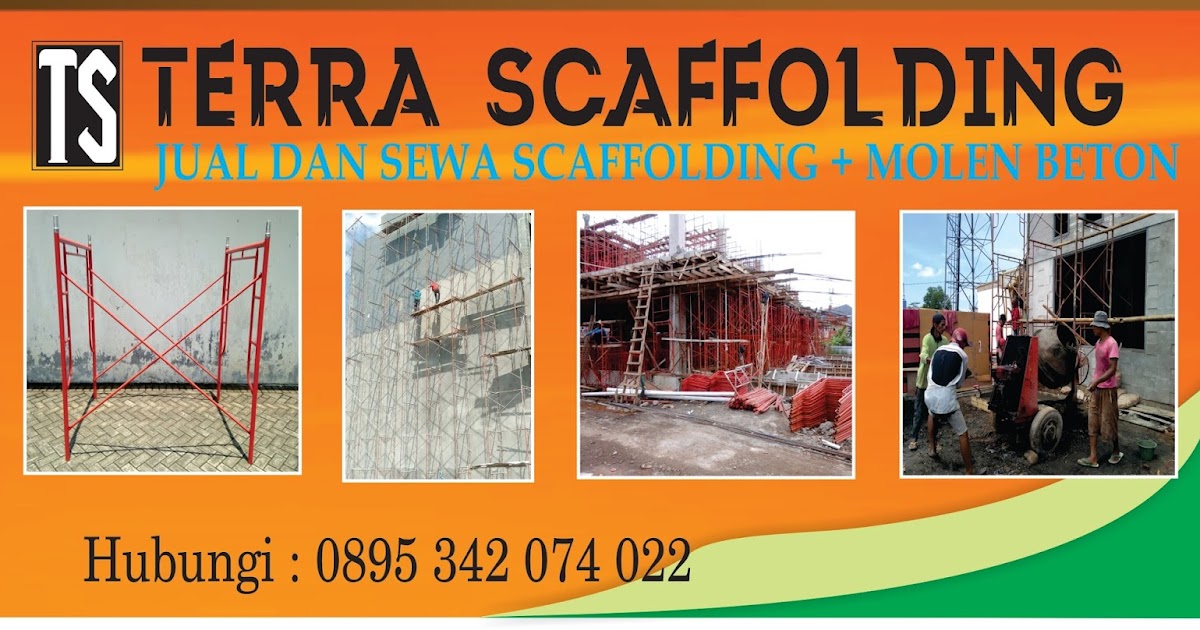 Sewa Steger di Cilacap | Terra Scaffolding - TB Dana Jaya