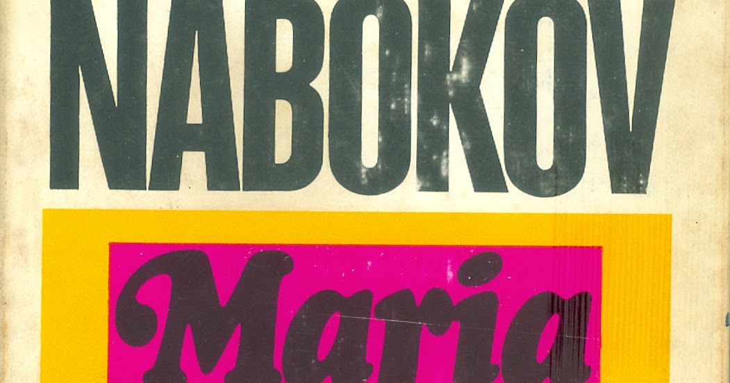 IL LETTORE IMPENITENTE: Vladimir Nabokov - MARIA - Mondadori 1971 - £ 1.800