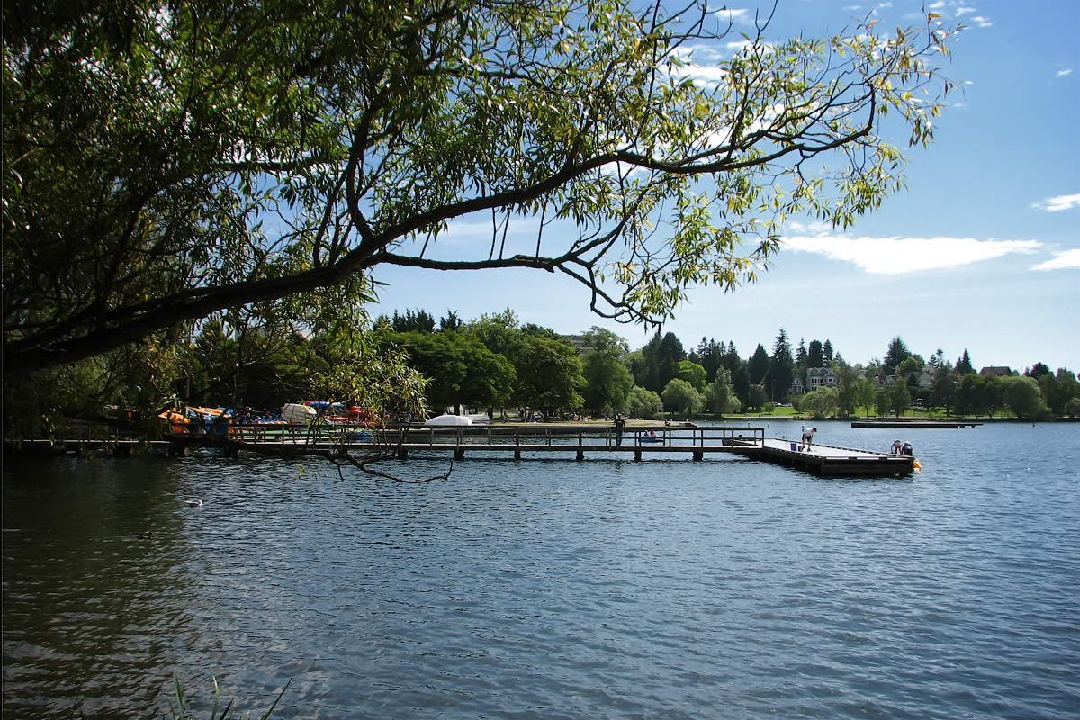 Loving Washington State: Green Lake Park, Seattle, WA