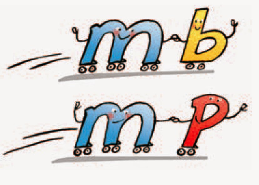 Maestro San Blas: Palabras con MB y MP