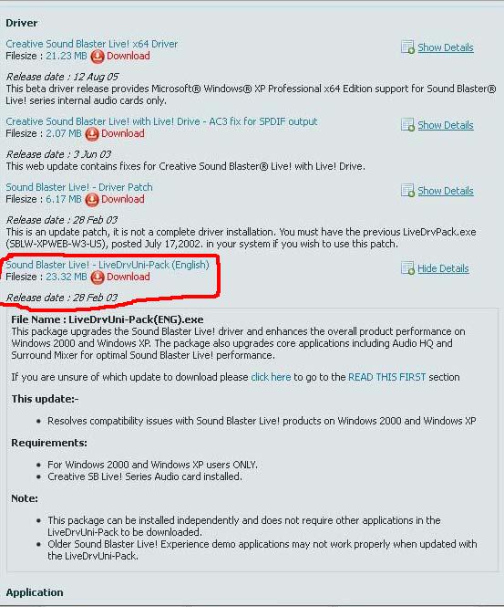 ALL ABOUT TOPENG: INSTALL DRIVER SOUND BLASTER LIVE CT4760 di WIN7