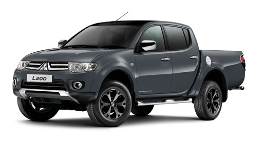 Mitsubishi L200 FL (2015) - Couleurs/Colors