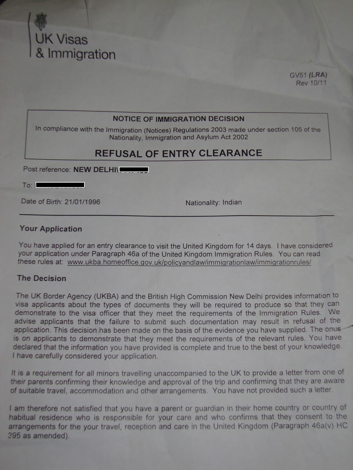 UK VISAS: Questions from Visa seekers