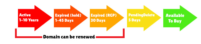 The Domain Expiration Process - Get Prize Online