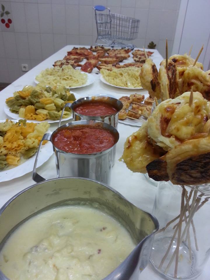 La cocina de la abuela Cecilia: Menú de comida italiana