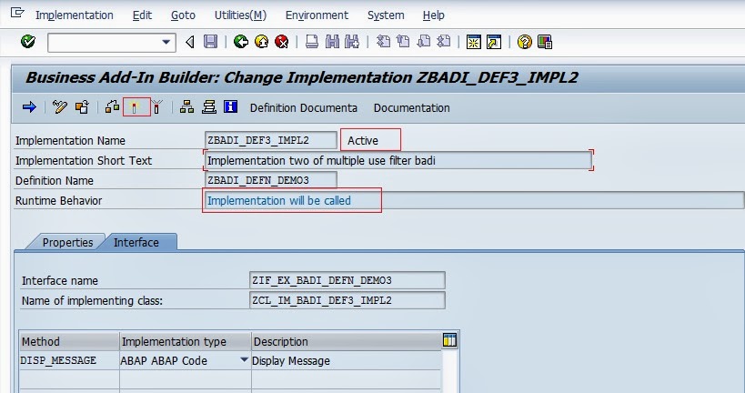 Gyan Factory - SAP Technical Project support: Classic BADI with Multiple Use (Multiple ...