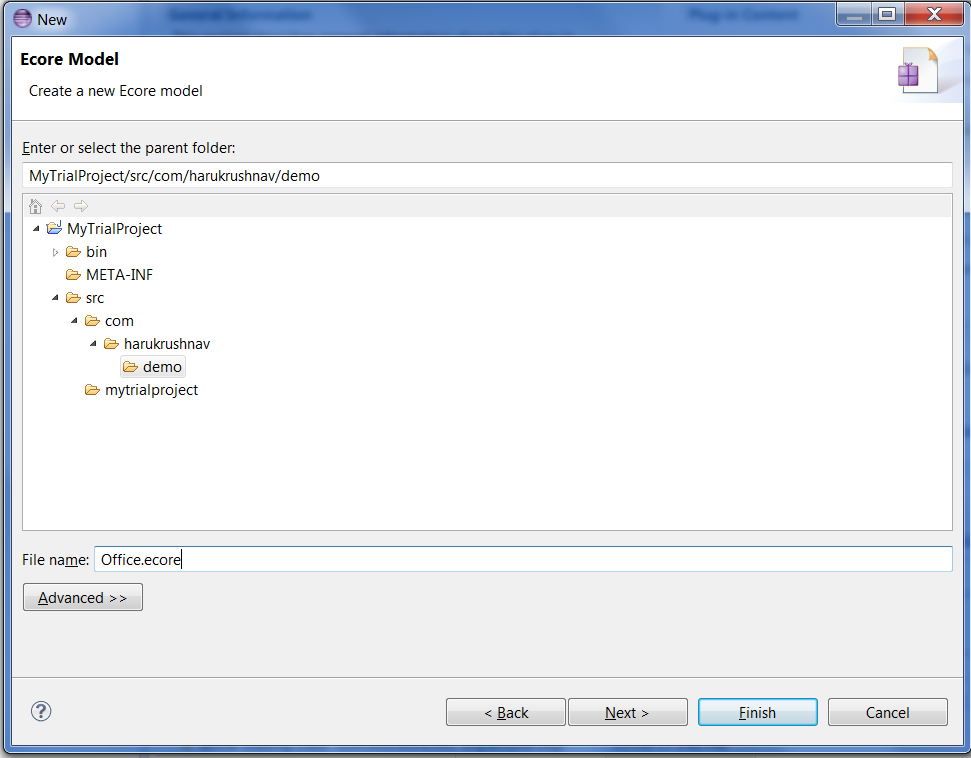 Add Method Body Using EMF ( Add code inside EOperaion)