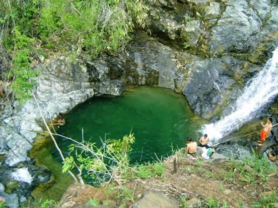 inPangasinan: Mapita Falls