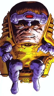 PERSONAJES DEL COMIC: MODOK
