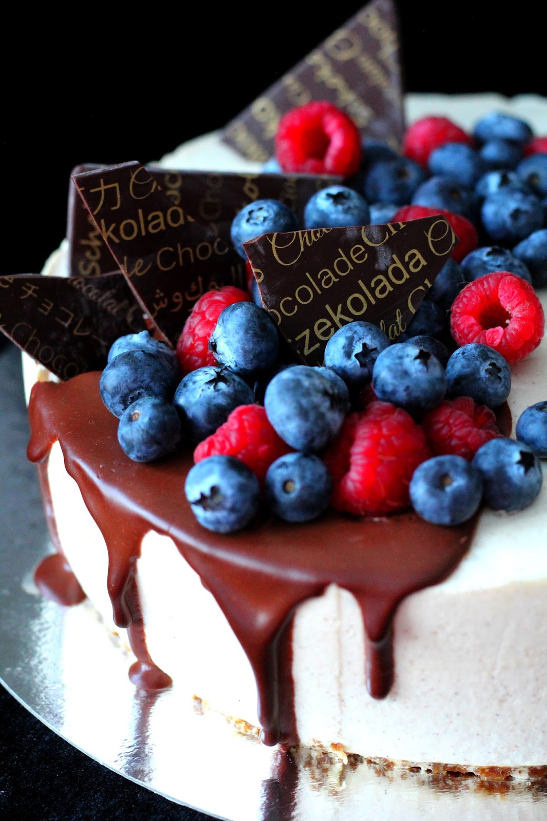 Kakkuviikarin vispailuja!: Vanilja-kaneli Baileys juustokakku