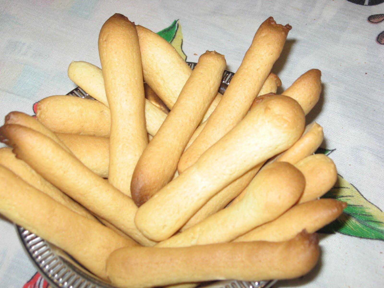 A PAIXAO DA ISA: Charutos doces