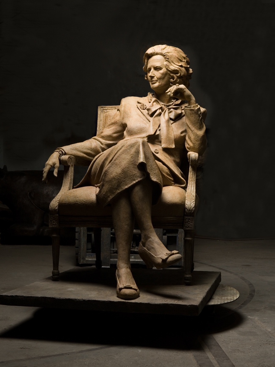 Bruce Wolfe, 1941 | Figurative sculptor / painter | Tutt'Art@ | Pittura ...