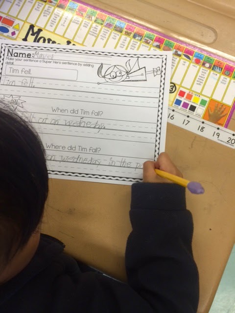 Thrills and Frills in First