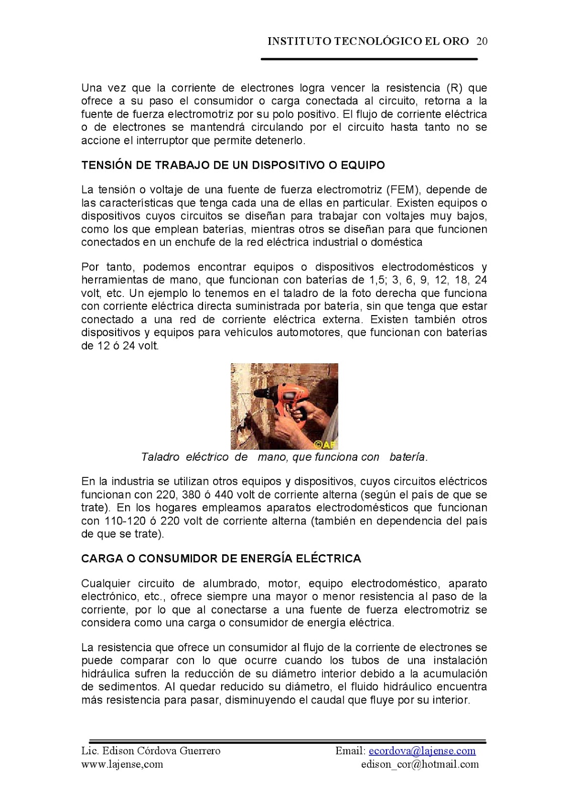 Construye Tu: Modulo de Electricidad Basica