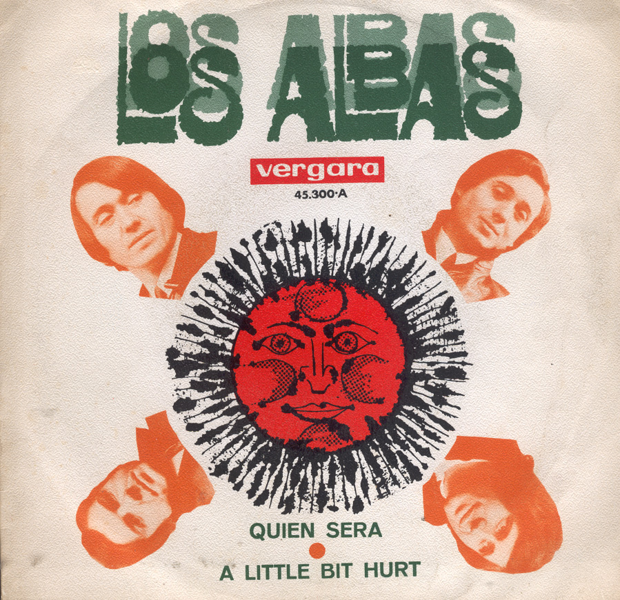 viejopickup: Los Albas - Quien será (1969)