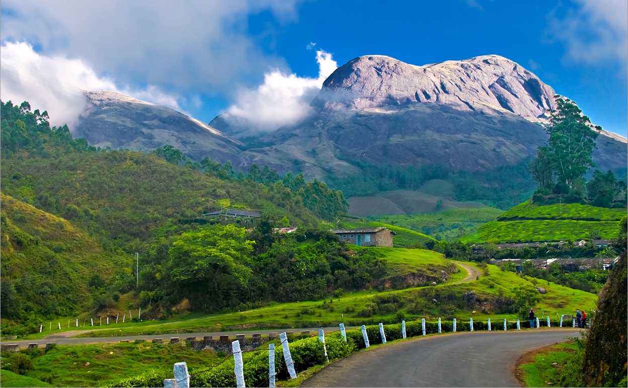 Kerala .... God's Own Country !!!: Munnar Hillstation