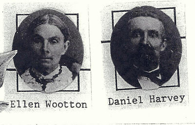 The Ancestors of Terry and Linda Williams: Ellen Wooten Harvey Loveridge