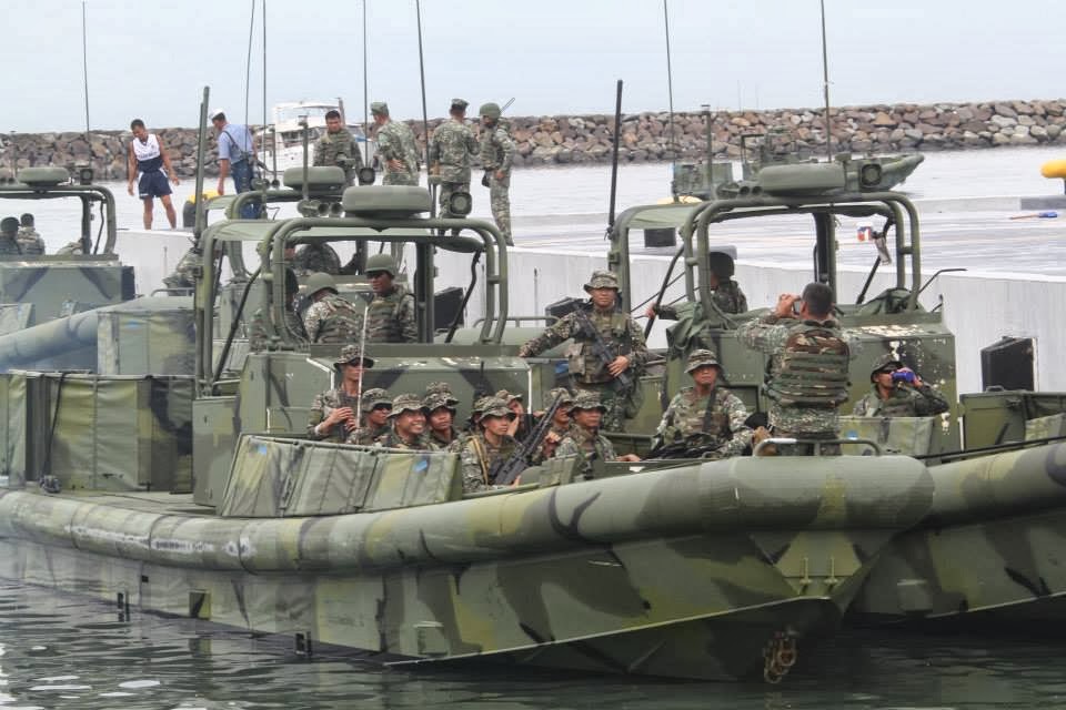 Philippine Defense News: Philippine Marine Corps formally received 6 ...