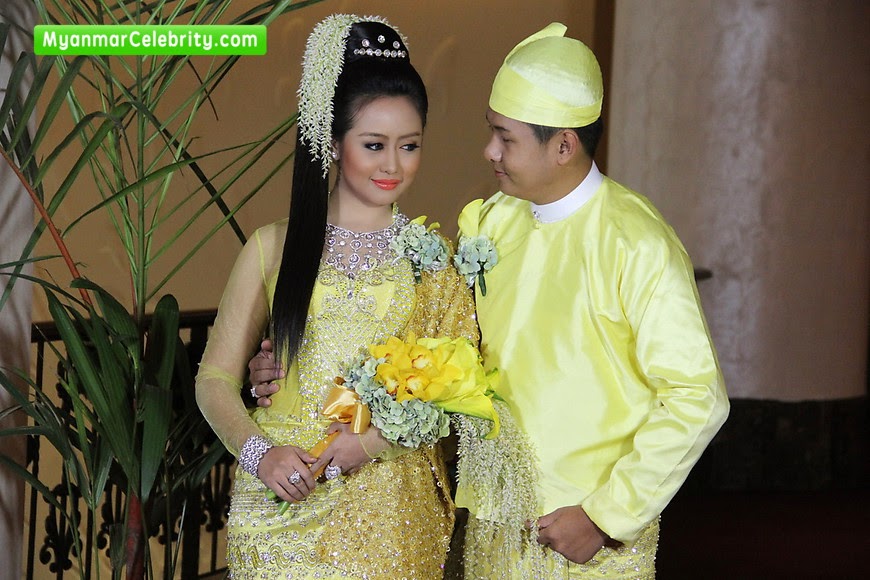Mya Hnin Yee Lwin Married To Mg Myo Thwin | Myanmar Celebrity Couple ...