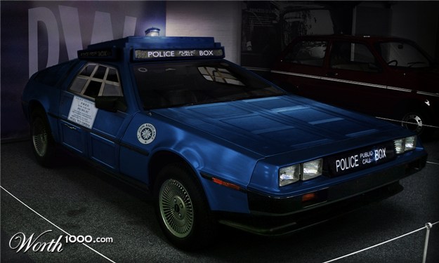 Cultural Compulsive Disorder: The DeLorean Gets Some Swanky Re-Designs ...