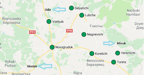 Russian Jewish Roots: Novogrudok District