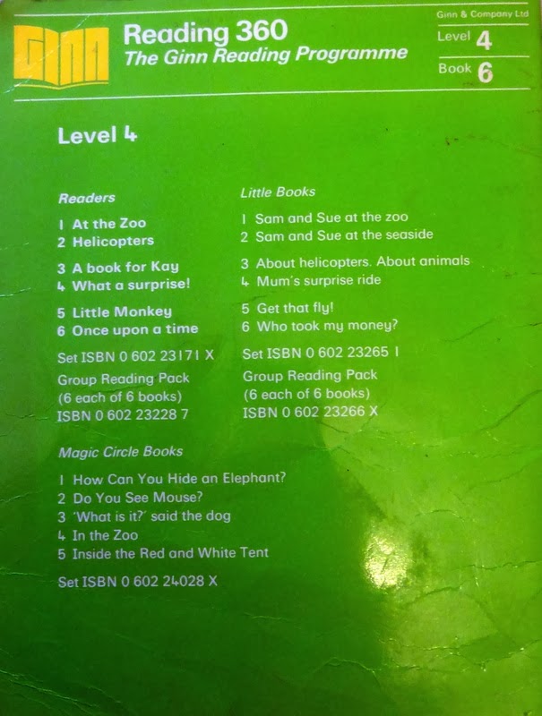 School Reading Books from the 50's, 60's 70's and 80's: Ginn 360's ...