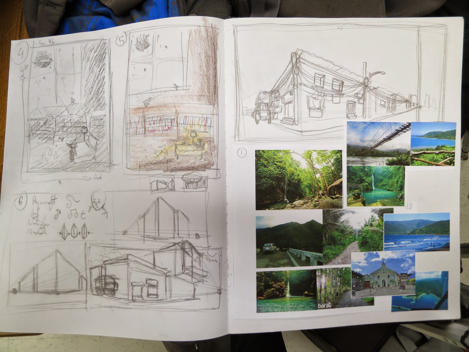 Ms. Brockest ~ Art and Photography: Workbook Examples