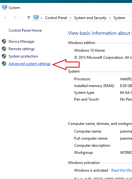 Setting Path Environment Variable di Windows ~ joenmarz Setting Path Environment Variable di Windows ~ joenmarz