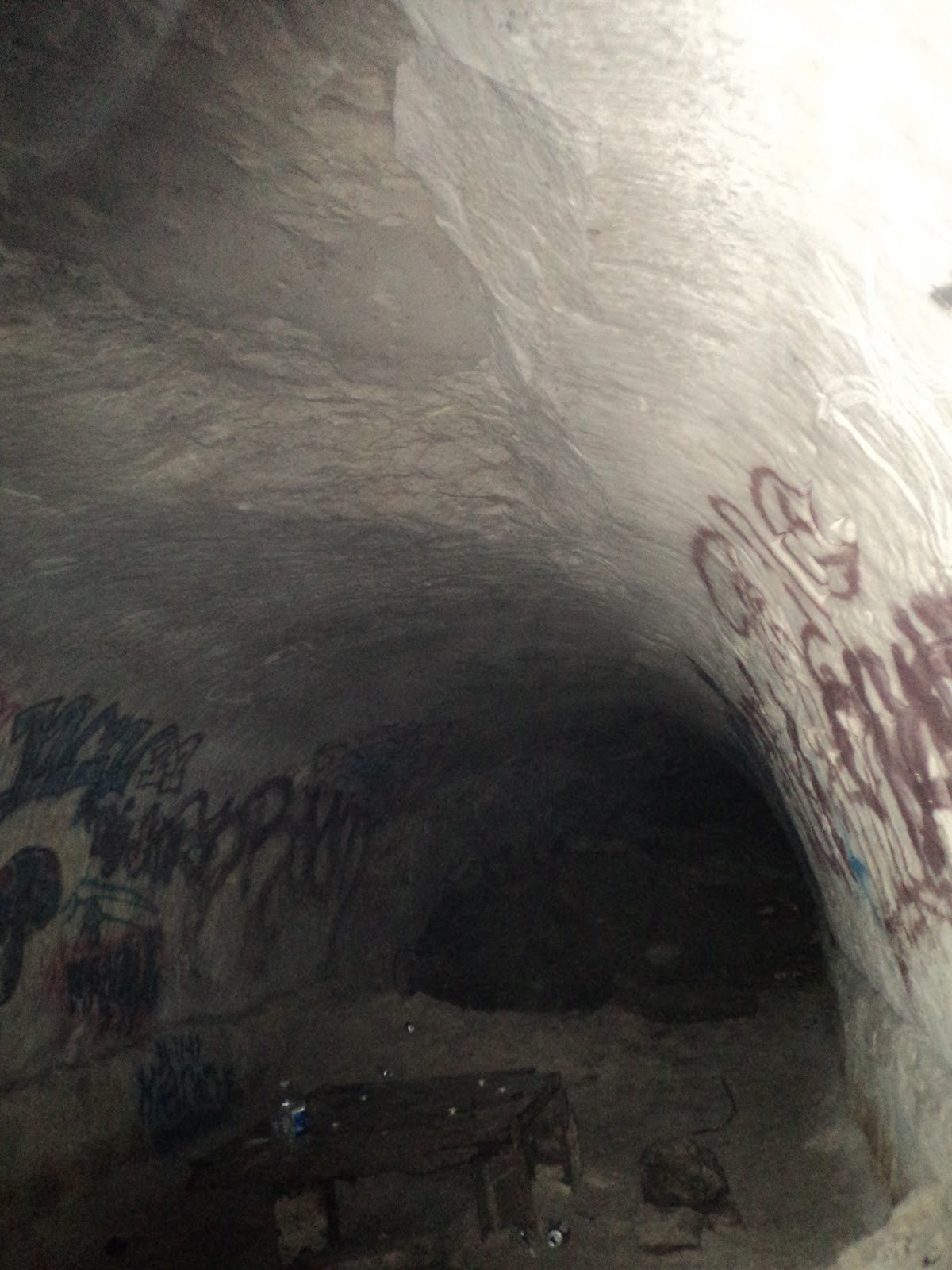 Urban Biffs: Candy Man Cave & Temple of the Drowned Cat