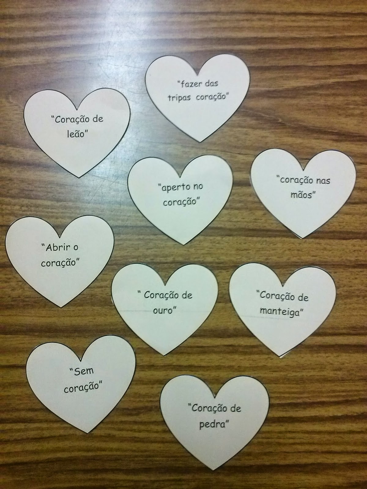 Crescer, aprender e sorrir! : Dia de S. Valentim